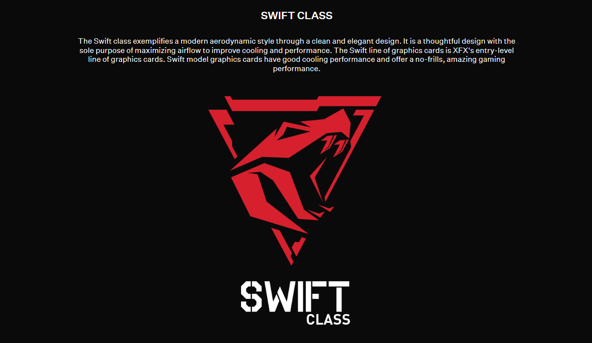 XFX Swift AMD Radeon RX 9060 XT OC 16GB GDDR6 Gaming Graphics Card ...