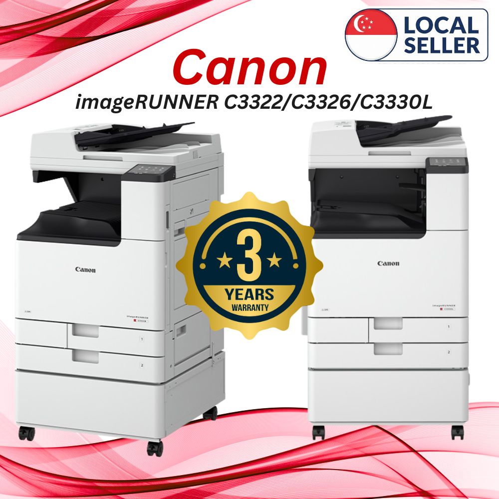 Canon imageRUNNER C3322L/C3326L/C3330L A3 Color Laser Copier MFP. Print ...