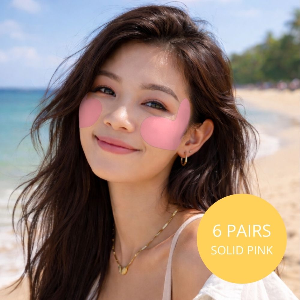 Cheeky UPF50+ Sun Patch 12-PAIRS Face Protection, For outdoor Sports ...