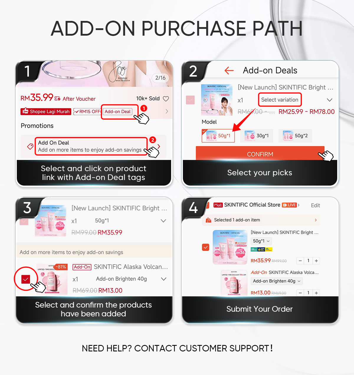 [Best Seller] SKINTIFIC Peptide Brightening Lip Serum Lip Balm Lip ...
