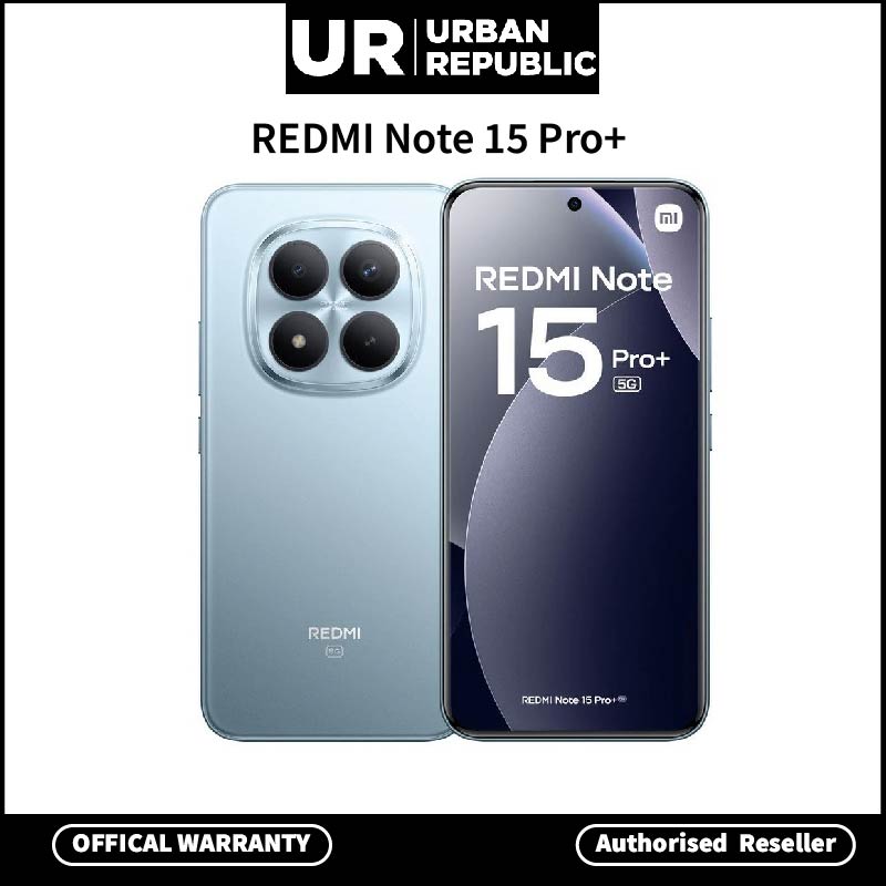 Xiaomi REDMI Note 15 Pro+ 5G 12G RAM 512G ROM | Shopee Singapore