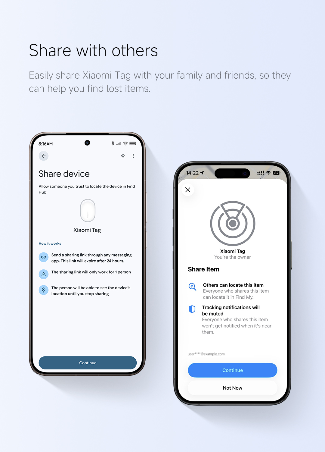 New Xiaomi tag|Compatible with Apple Find My and Google Android Find ...