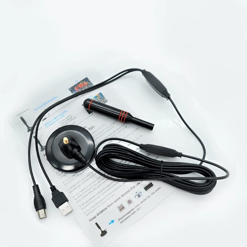 Digital TV Antenna Indoor | USB Signal Booster | HDTV 4K | Singapore ...