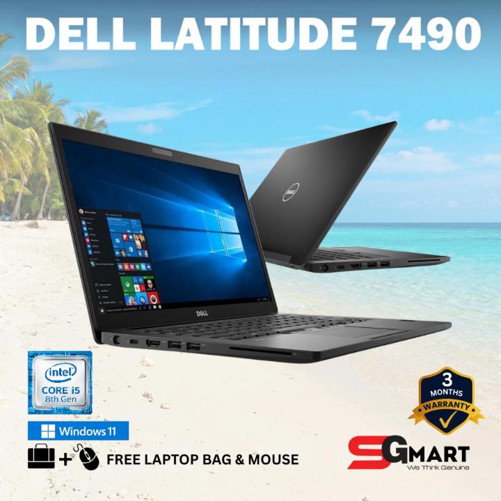 Dell Latitude 7490 – Intel Core i5 8th Gen | 14” Display | Slim ...