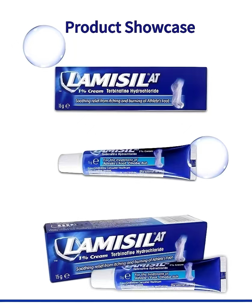 【Natural Herba】Lamisil Antifungal Ointment Cream15G /Athlete's Foot ...