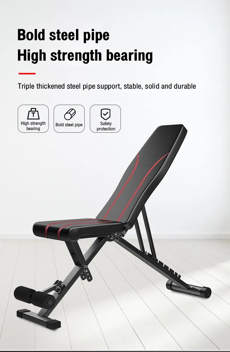 Foldable Workout Bench ★ Sit Up Bench ★ Home Gym Bench ★ Dumbbell Bench ...