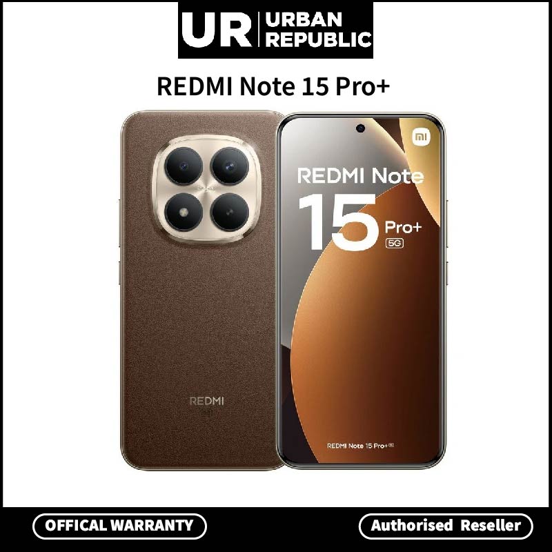 Xiaomi REDMI Note 15 Pro+ 5G 12G RAM 512G ROM | Shopee Singapore