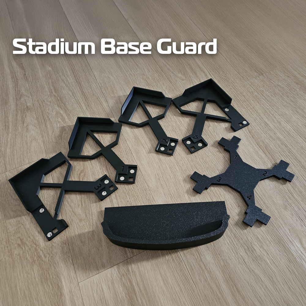Stadium Base Over/Xtreme Zone Guard - Magnetic 3D Printed for BeyBlade ...