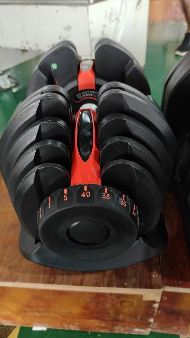 【SG STOCK】Dumbbell 2026 NEW Quick Adjustable Dumbbell Set|24-40KG Cast ...