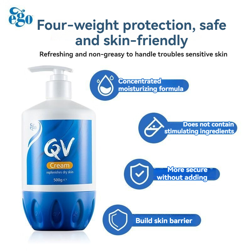 QV Cream For Dry Skin Conditions 500g | Shopee Singapore