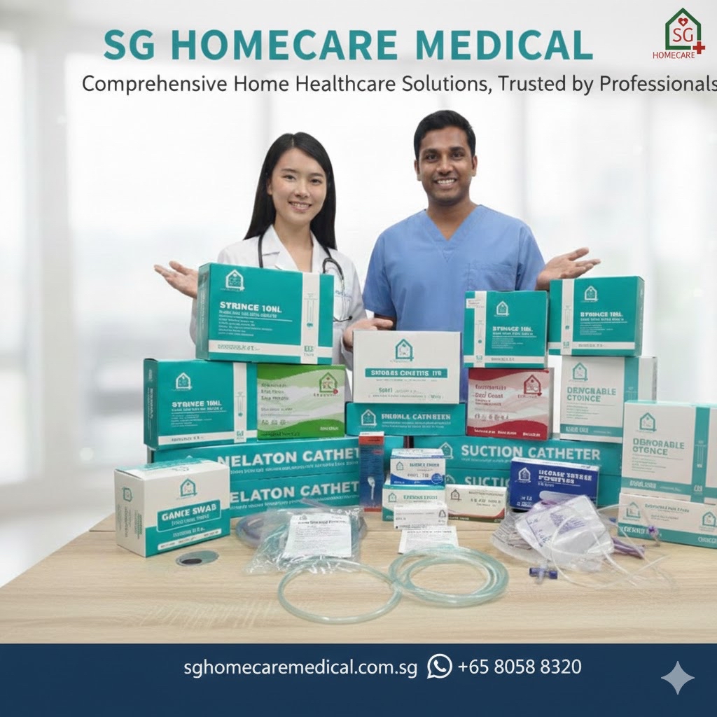 SG Homecare Medical HSA Register Syringe 3ml, 5ml, 10ml, 20ml & 50ml ...