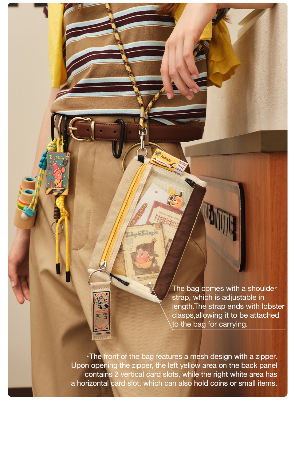 POP MART Twinkle Twinkle Wonderful Journey Series-Card Holder | Shopee ...