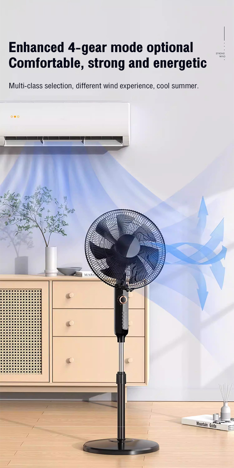 Stand Fan 16 inch New Improved Models | Shopee Singapore