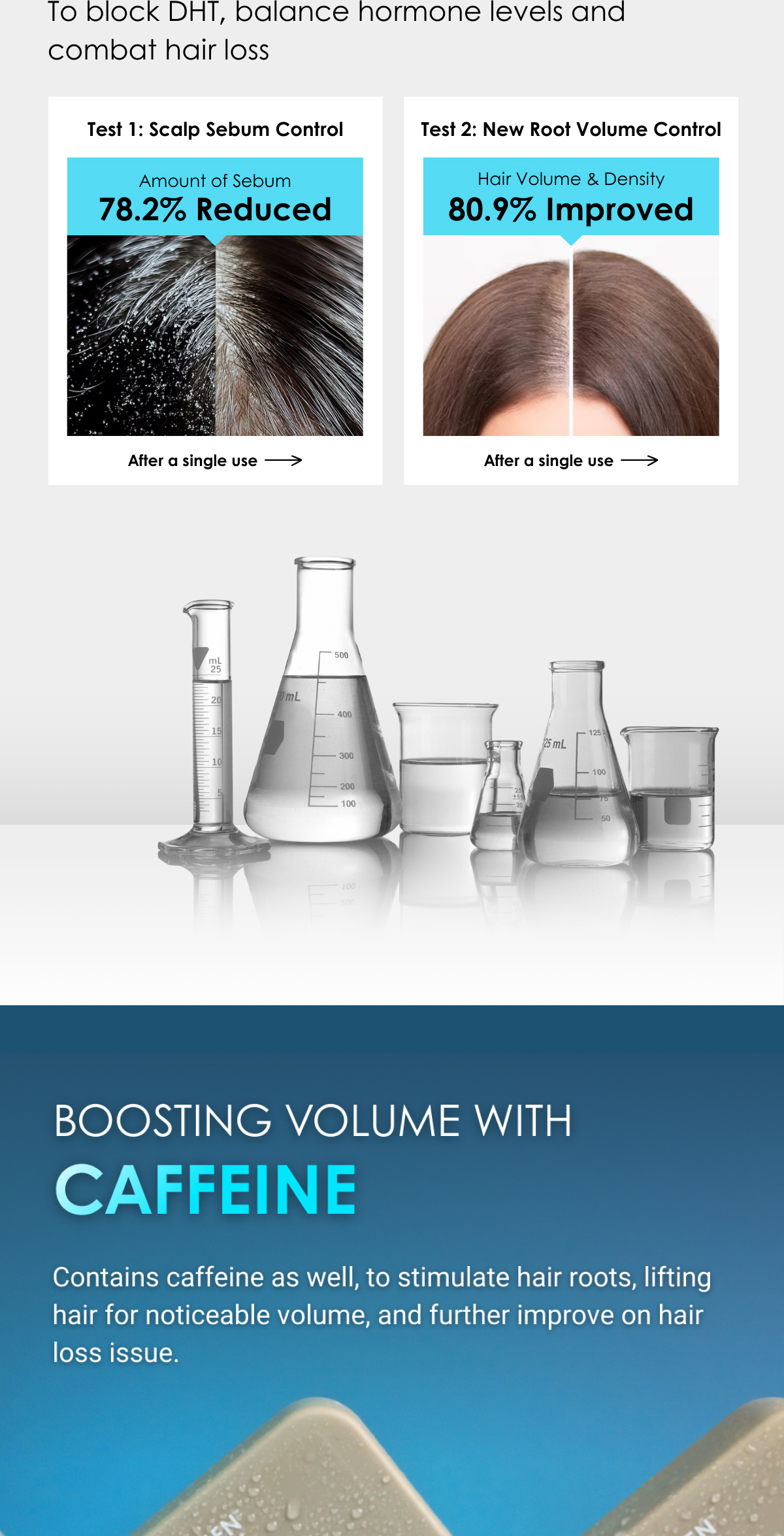 Apestomen Oil Control + Volume Boost Shampoo 350ml With Saw Palmetto ...