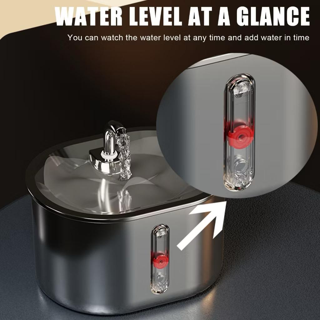 Stainless steel water dispenser for Cat and Dog fully automatic ...