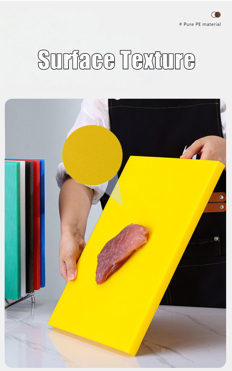 【SG】Plastic Cutting Board Kitchen Double-Side Chopping Board Multi ...