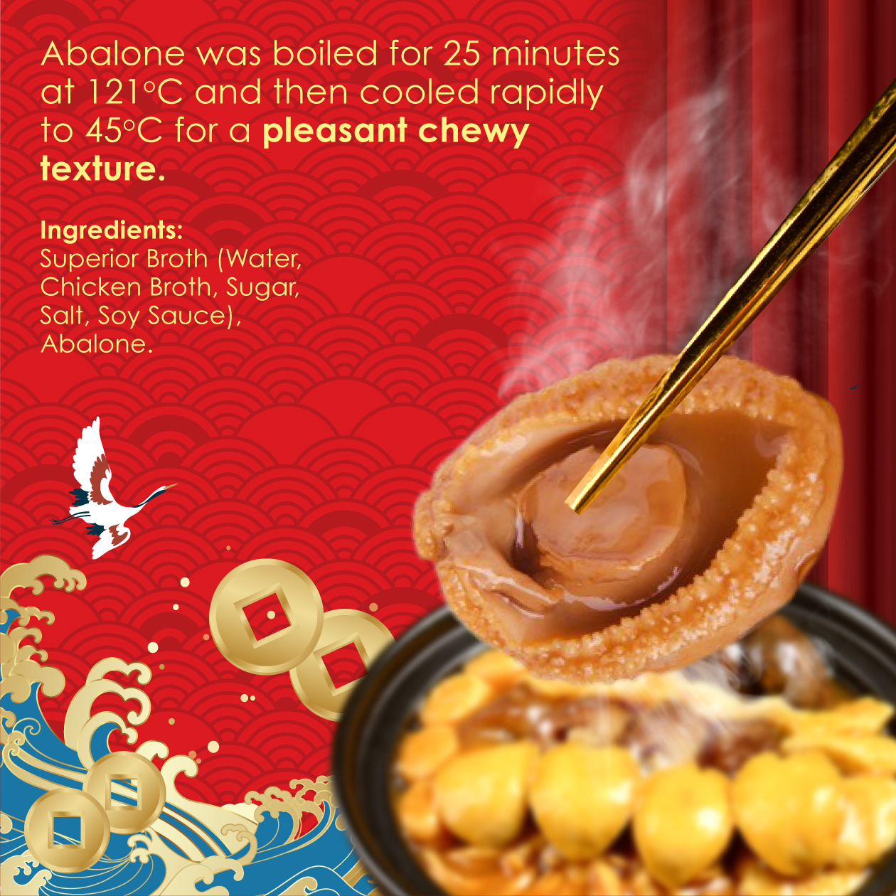[4 Cans] Kinohimitsu Japanese Abalone in Braised Sauce / Braised with ...