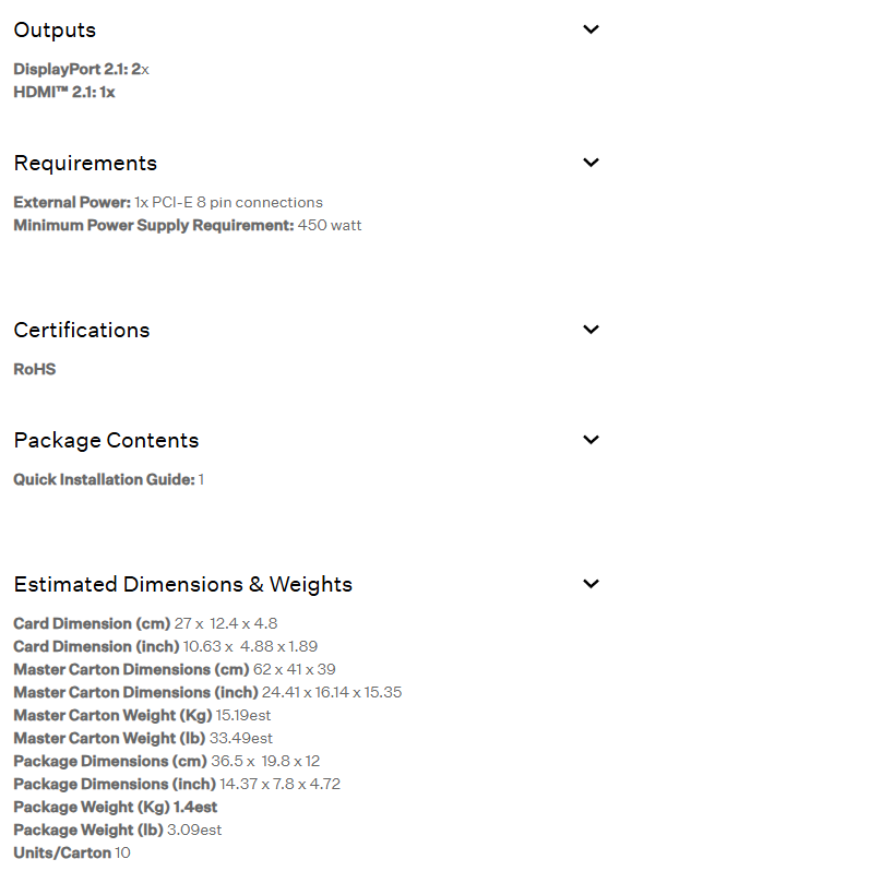 XFX Swift AMD Radeon RX 9060 XT OC 16GB GDDR6 Gaming Graphics Card ...