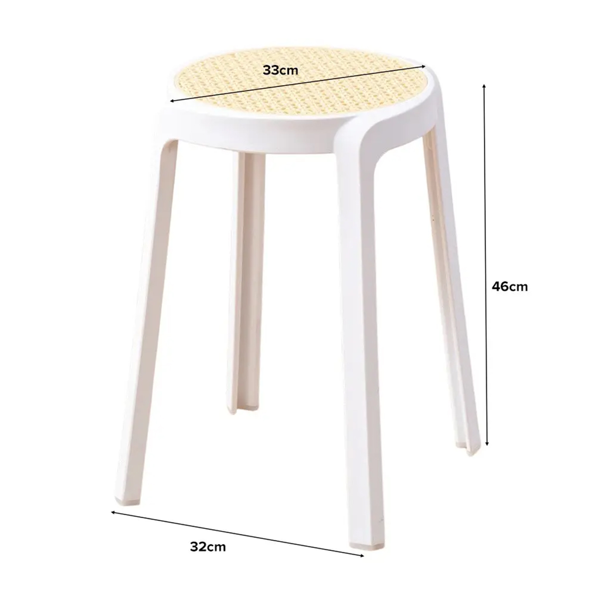 (JIJI.SG) WYNNE Stackable Stool / Stacking / Furniture / Seat / Stool ...