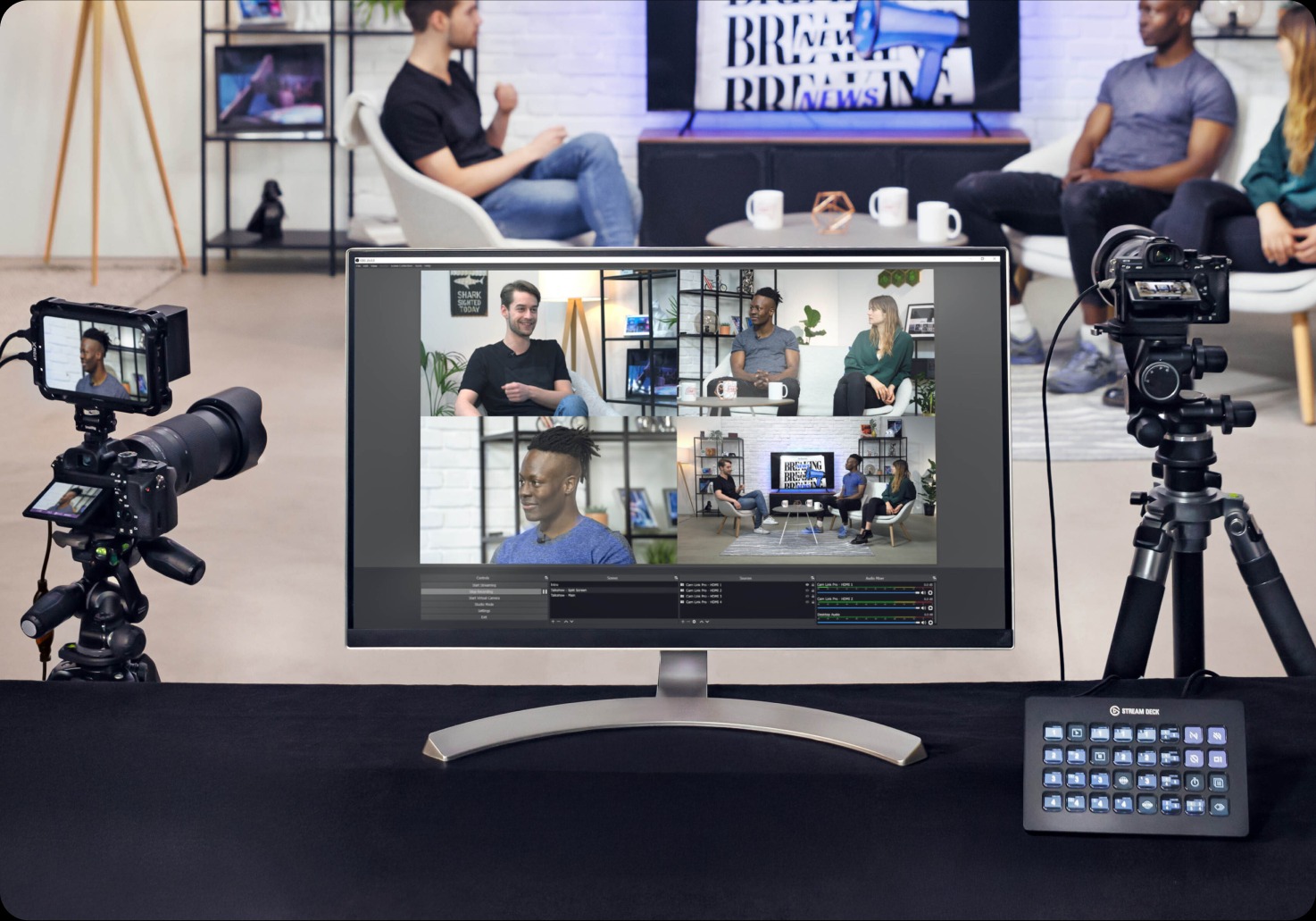 Elgato Network Dock for Stream Deck - CS-10GBW9901 | Shopee Singapore