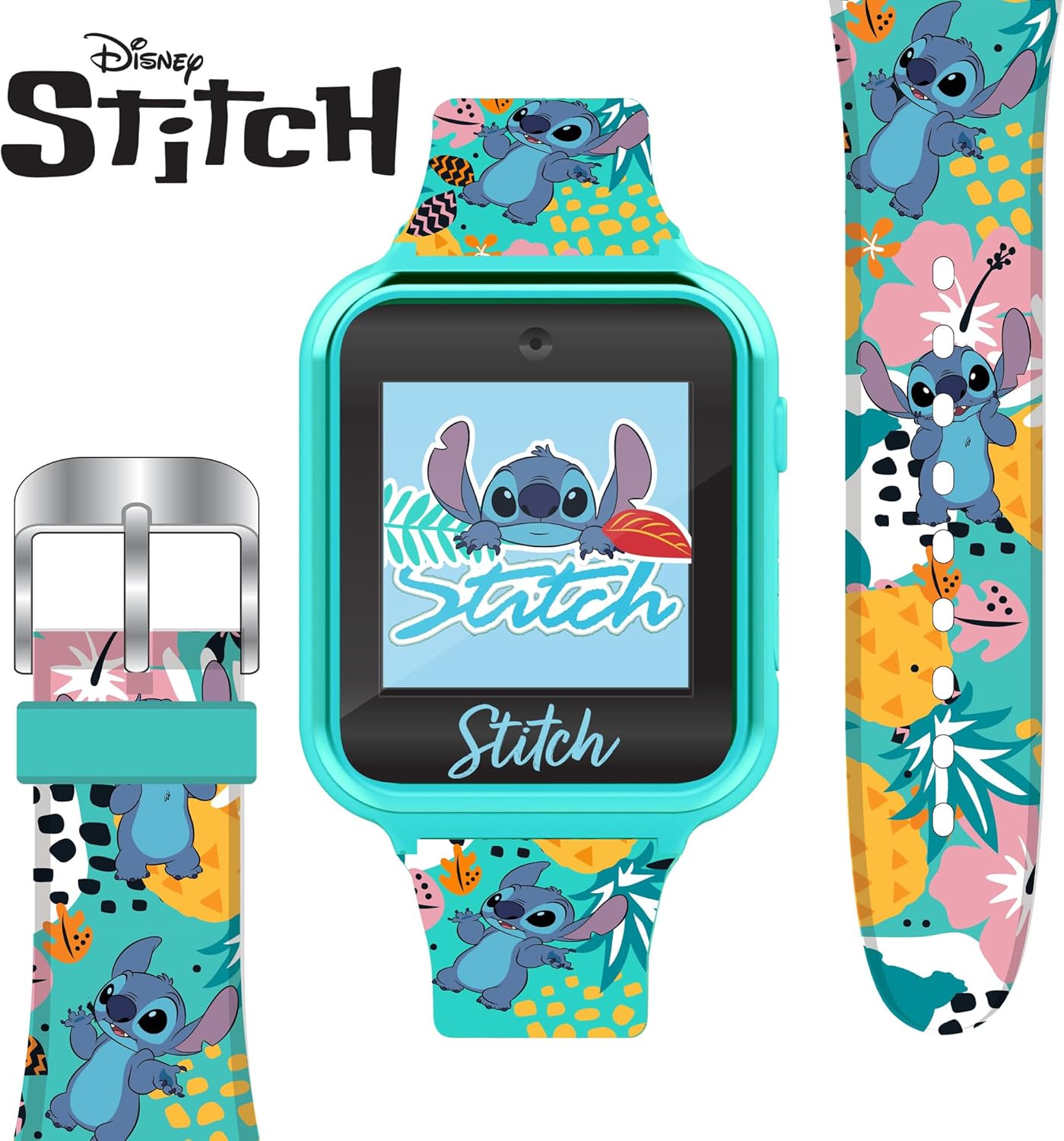 🌟💯% AUTHENTIC🌟Disney Stitch Touchscreen Interactive Smart Watch for ...