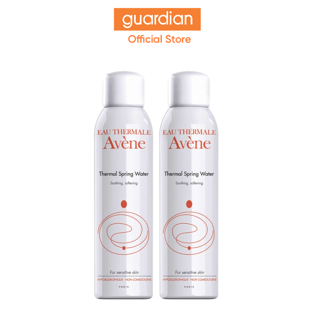 Avene Thermal Spring Water Spray Twin Pack, 2x150ml | Shopee Singapore