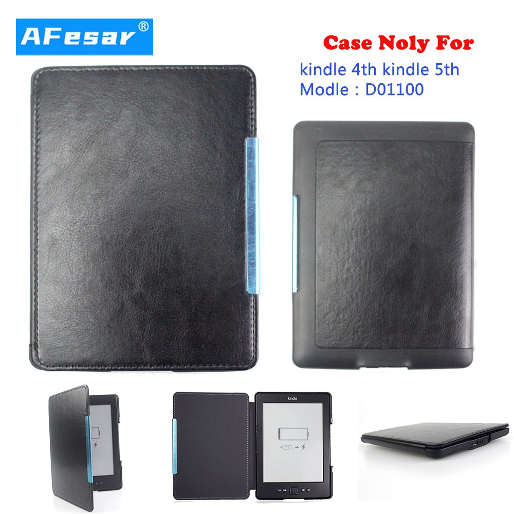 Amazon Kindle 4th Kindle 5th D01100 Ebook Ereader Magnet PU Leather ...