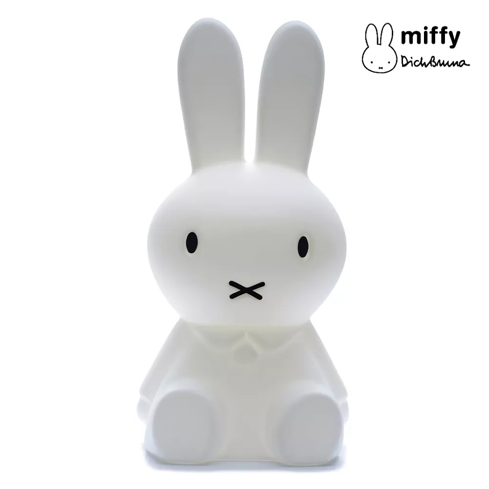 Mr Maria Miffy Lamp XL 80cm. Dimmable LED Warm White Light. Authentic ...