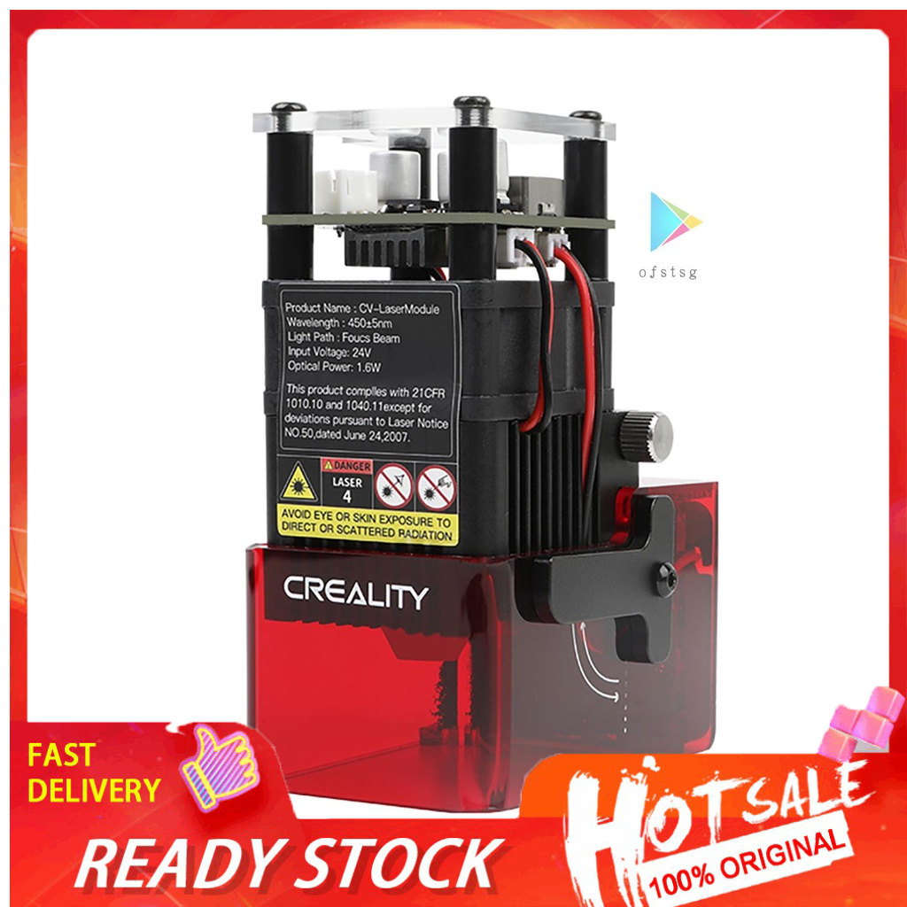 [OFST]Creality Ender-3 S1 CV-Laser Module 24V 1.6W Laser Head ...