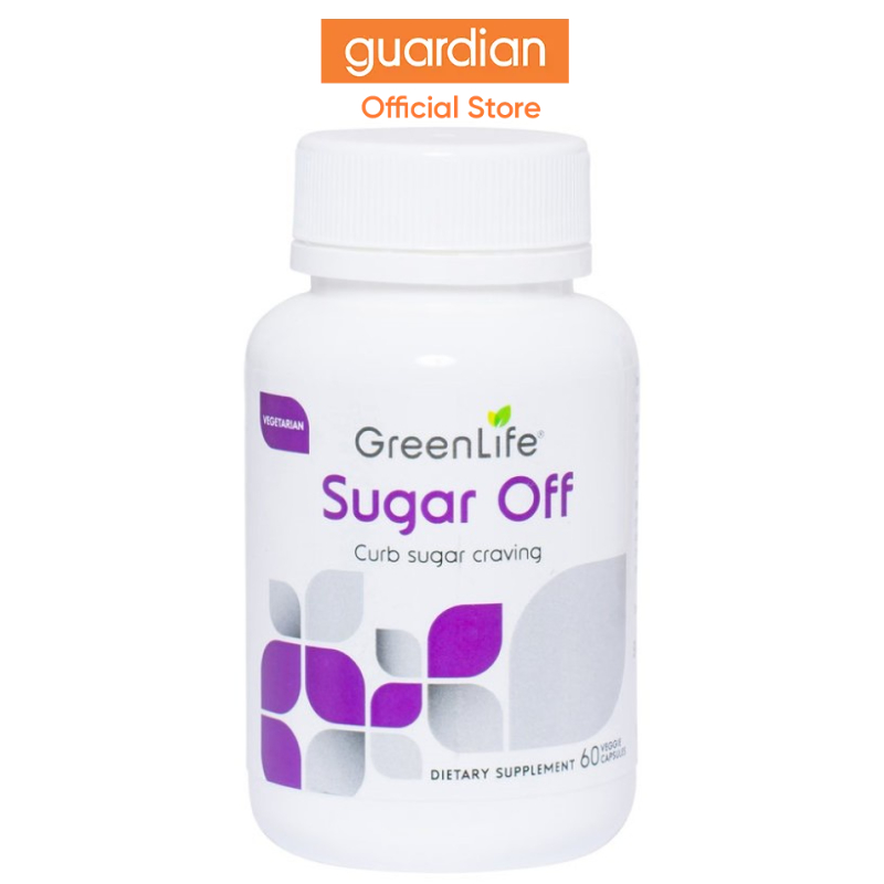 Greenlife Sugar Off 60 Veggie Capsules | Shopee Singapore