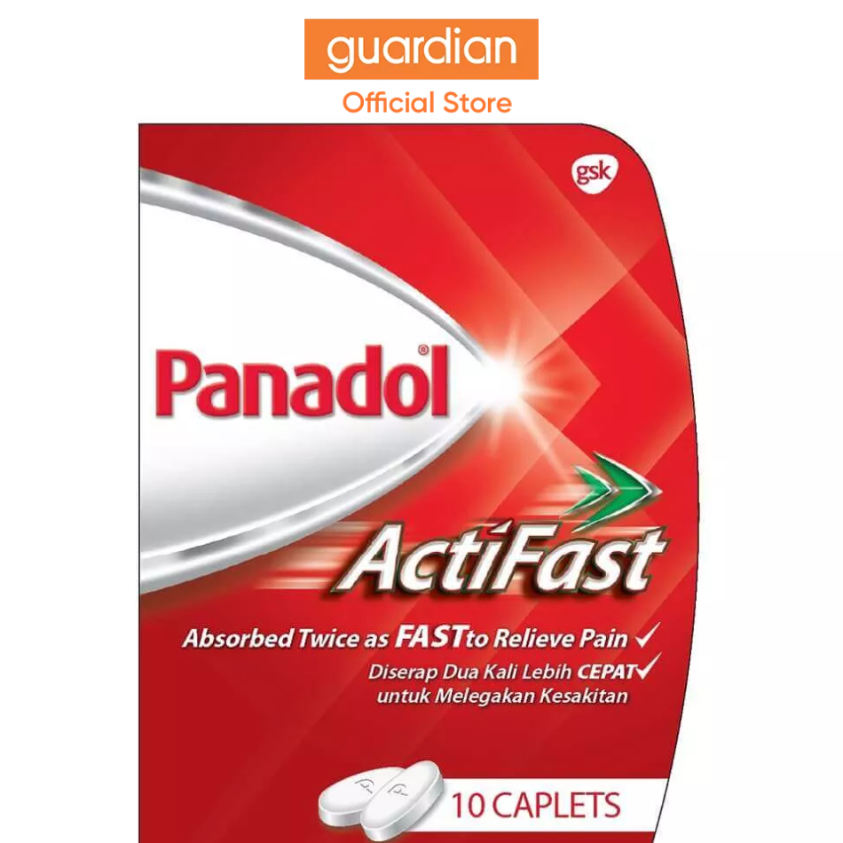 Panadol Actifast 10S | Shopee Singapore