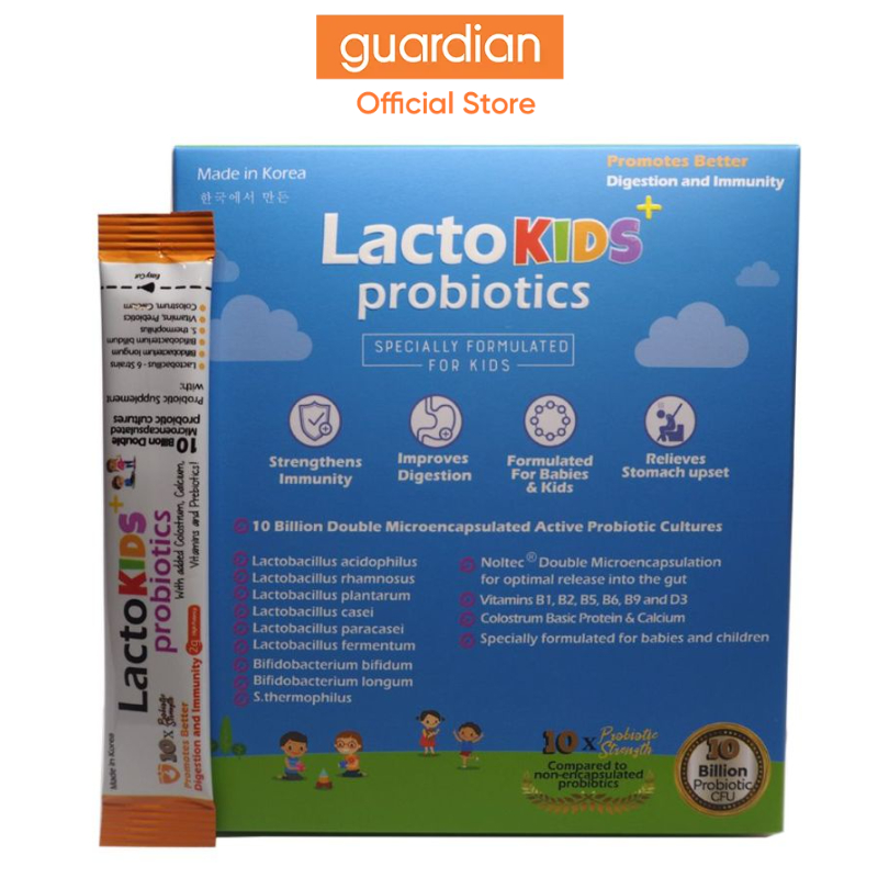 Lactomin Lactokids + Probiotics With Added Colostrum, Calcium, Vitamins ...