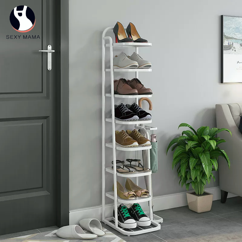 SEXY MAMA hdb bto choice shoe rack multi-layer plastic shoe storage ...