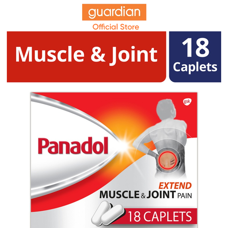 Panadol Extend, 18 Tablets | Shopee Singapore