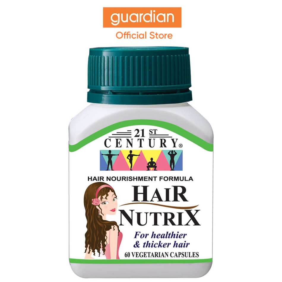 21st Century Hair Nutrix 60s | Shopee Singapore