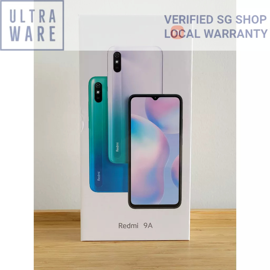 Xiaomi Redmi 9A Granite Gray 2GB RAM 32GB (Global Set, Local Warranty ...