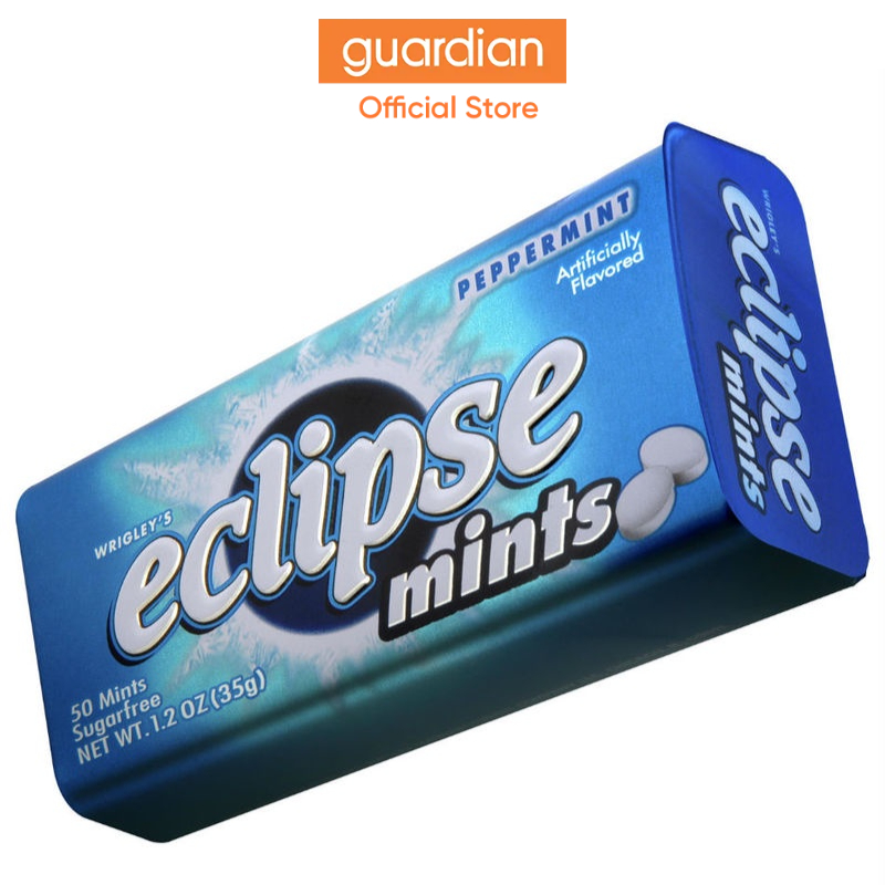 Wrigley Eclipse Mint Peppermint, 35G | Shopee Singapore
