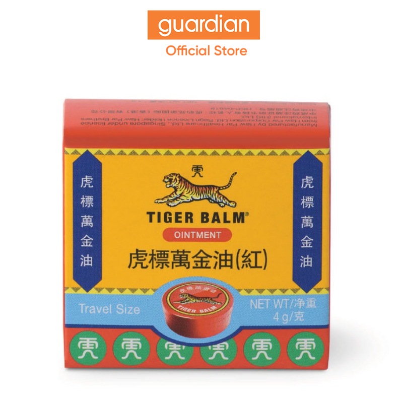 Tiger Balm Red Ointment, 4G | Shopee Singapore