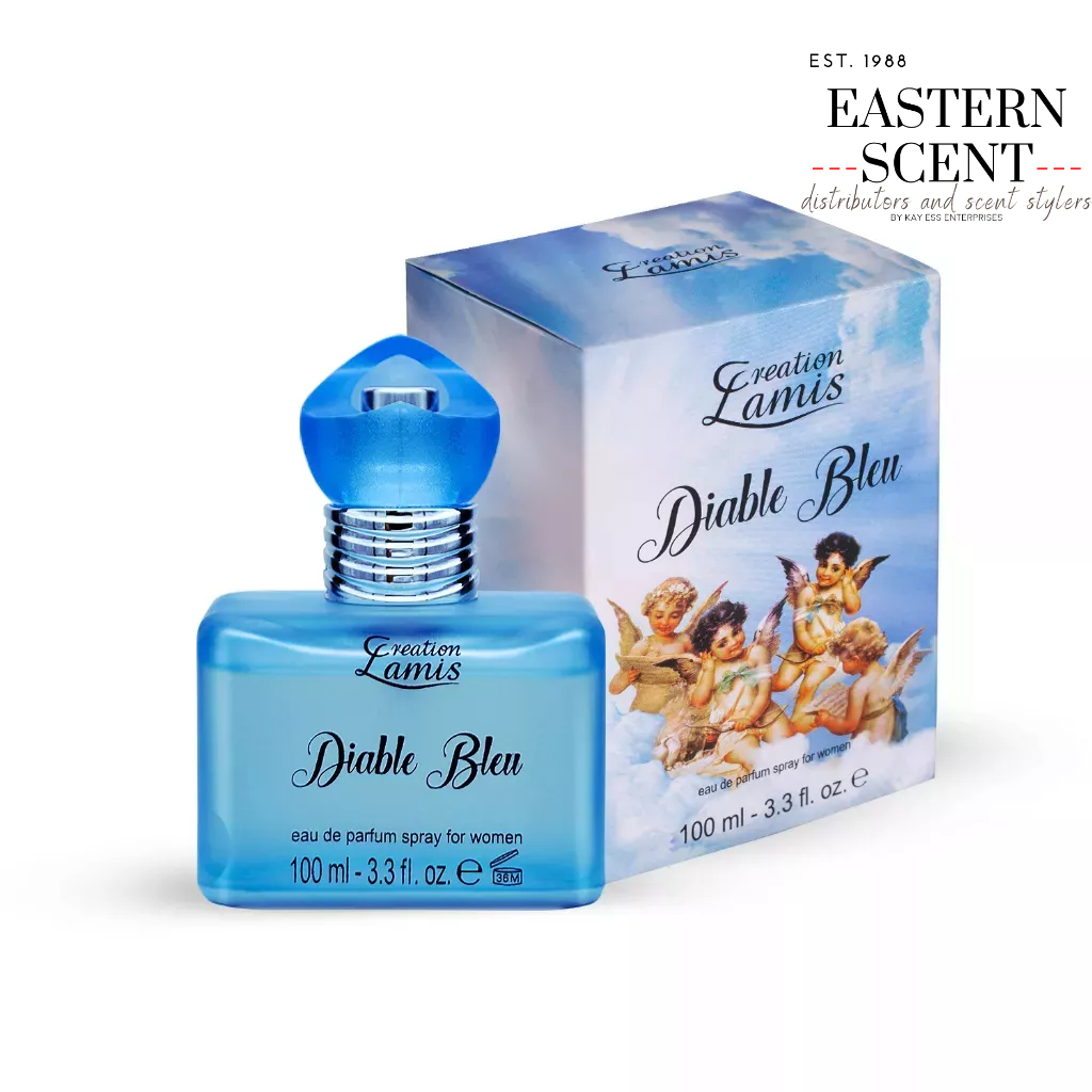 Creation Lamis Diable Bleu Pour Femme Eau De Toilette 100ml | Shopee ...