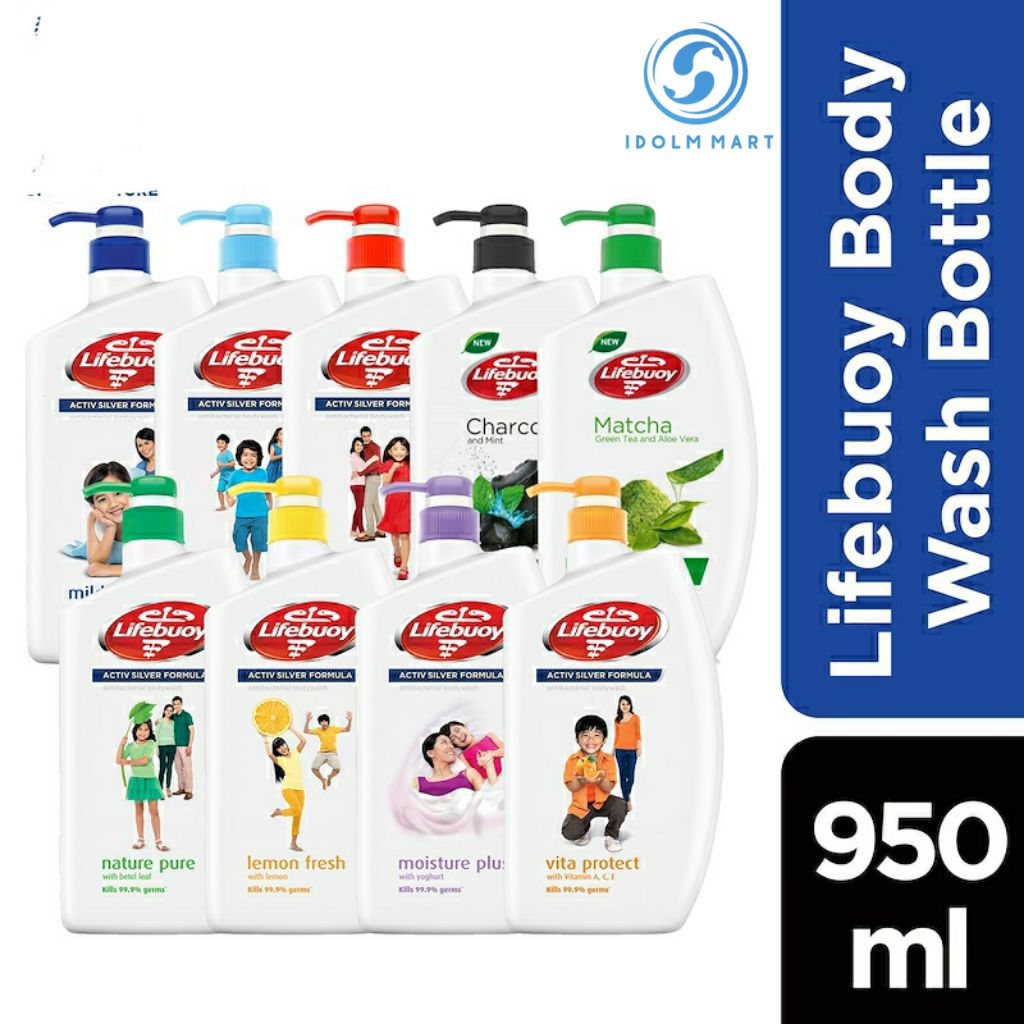 Lifebuoy Body Wash 950 ML | Shopee Singapore