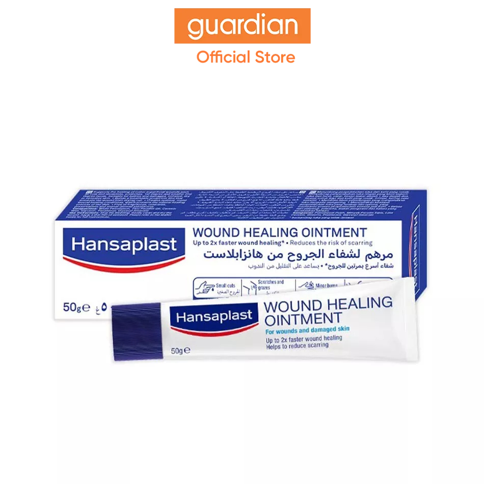 Hansaplast Wound Healing Ointment 50g | Shopee Singapore