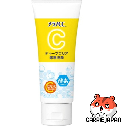 [Melano CC] Deep Clear Enzyme Face Wash 130g Enzyme x Vitamin C Facial ...