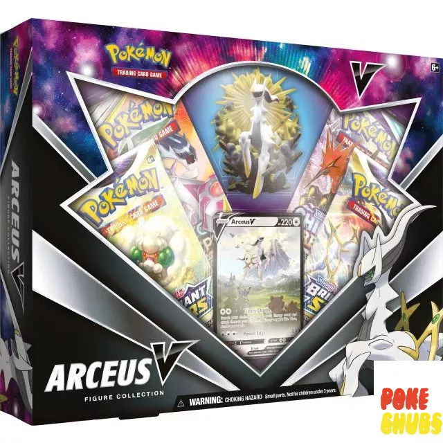 Pokemon TCG: Arceus V Figure Collection Box | Shopee Singapore