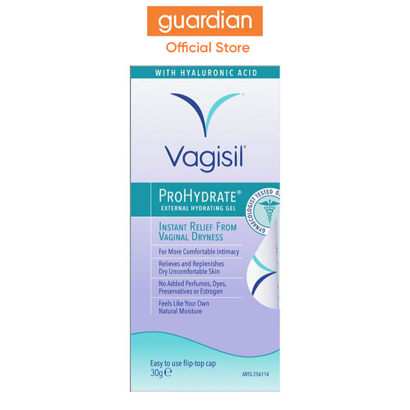 Vagisil Prohydrate External Hydrate Gel 30G | Shopee Singapore