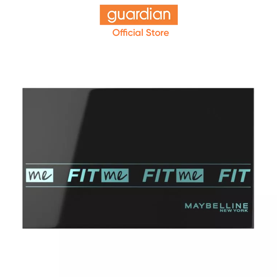 Maybelline Fit Me Powder Foundation SPF Natural Buff 230 9g | Shopee ...
