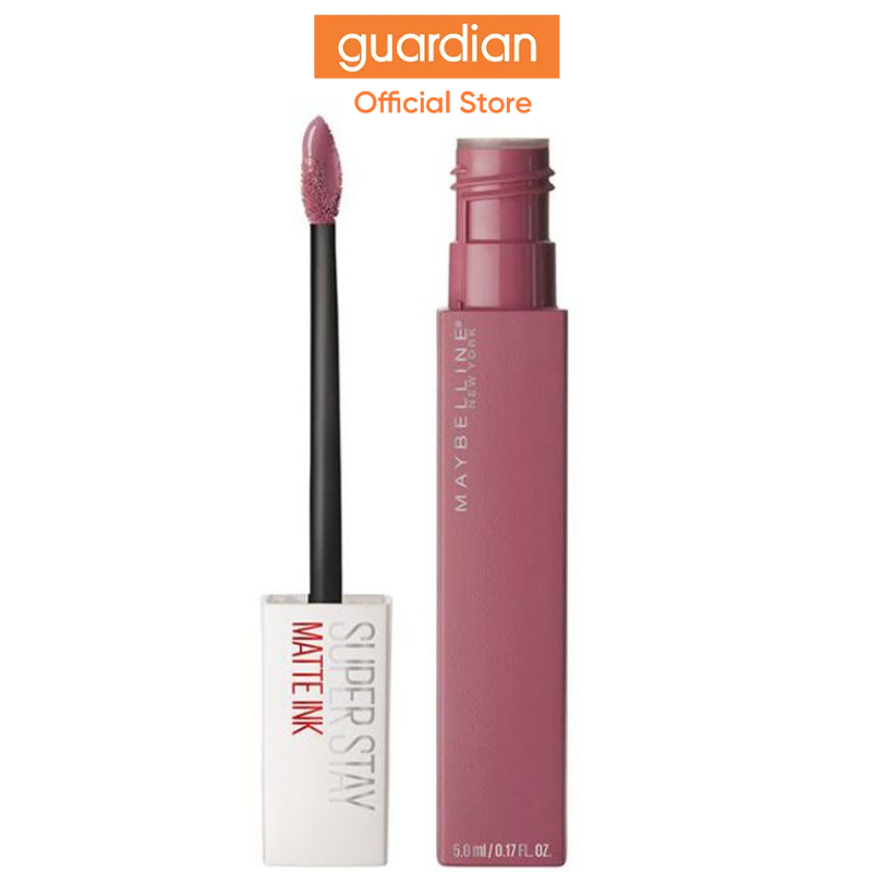 Maybelline Superstay Matte Ink Lover 15 5Ml | Shopee Singapore