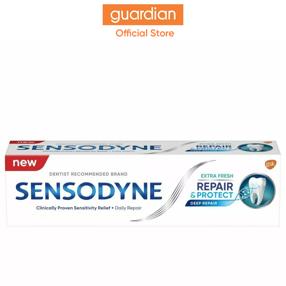 Sensodyne Sensitive Repair And Protect Extra Fresh Toothpaste 100 G ...