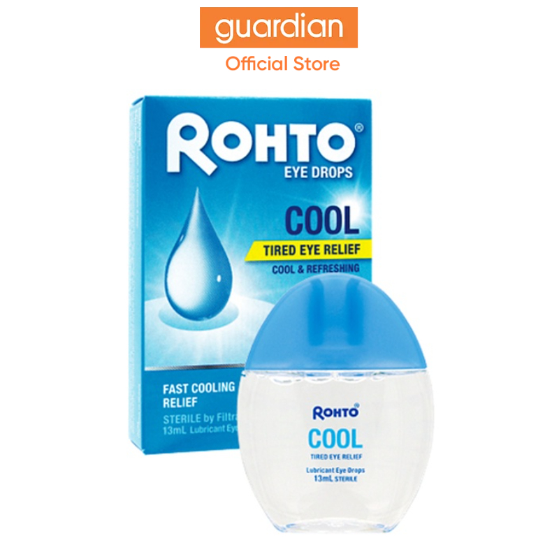 Rohto Eye Drops Cool 13Ml | Shopee Singapore