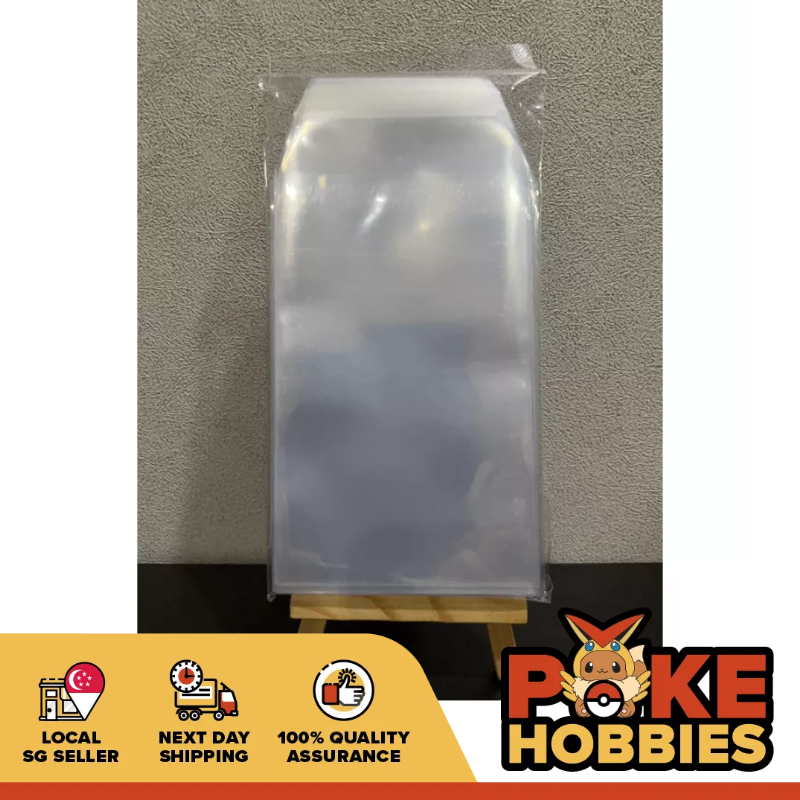 Premium Resealable Graded Card Sleeves | Perfect Fit | For PSA Slabs ...