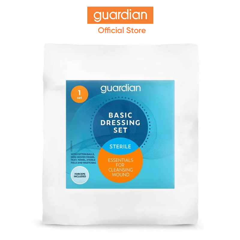 Guardian Basic Dressing Sterile Pack | Shopee Singapore